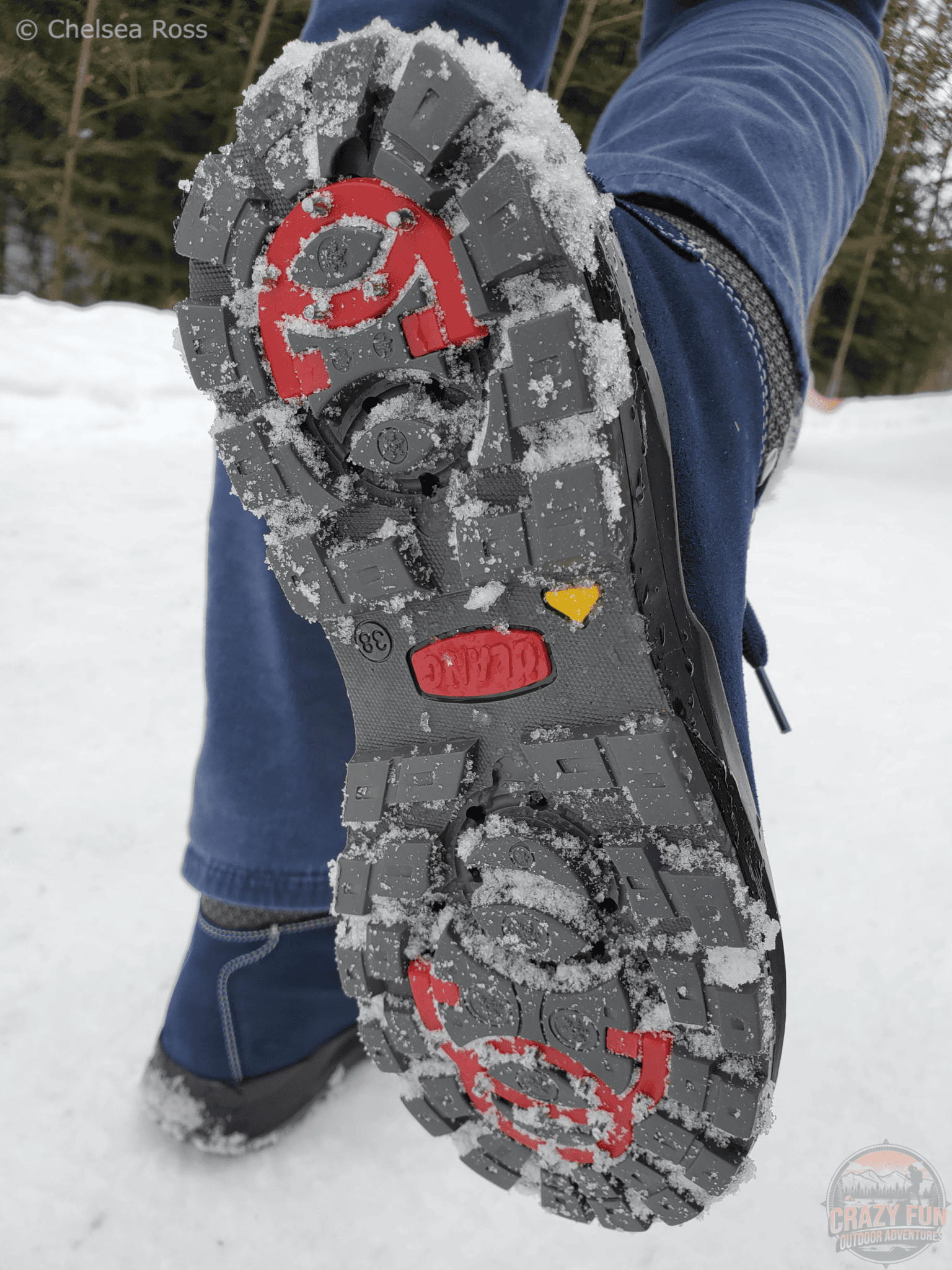 Review: Olang Parigi Spike Boot - Crazy Fun Outdoor Adventures