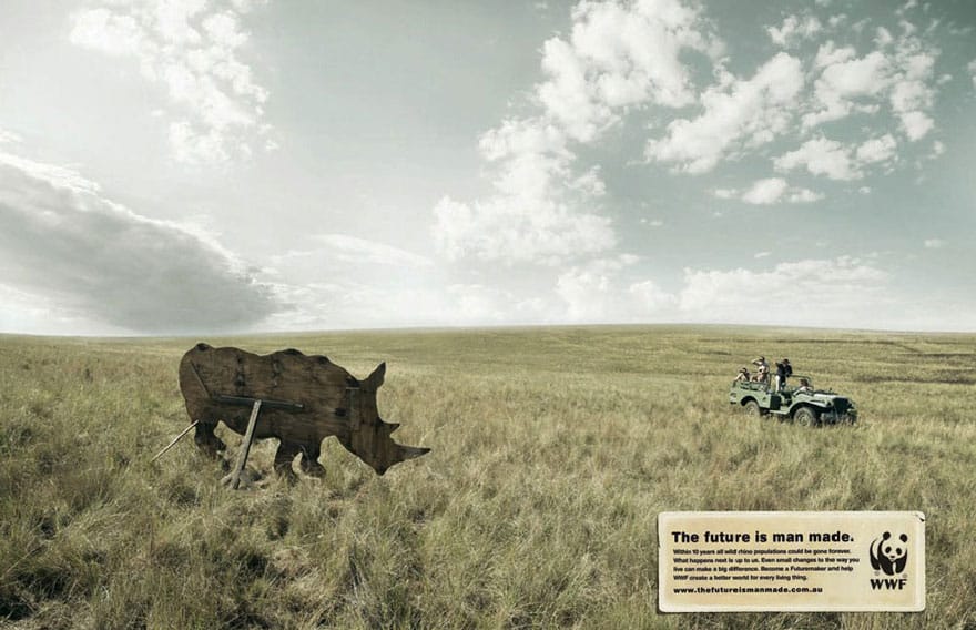20 Powerful Adverts To Save Animals - Eluxe Magazine