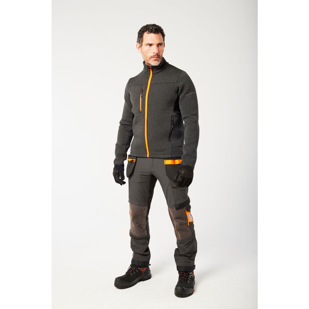 Portwest EV473 EV4 Technical Fleece Jacket | OAKEYS Safety Ltd