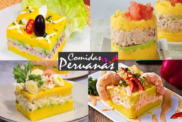 Causa Rellena - Aprende a Preparar - Plato Tipico