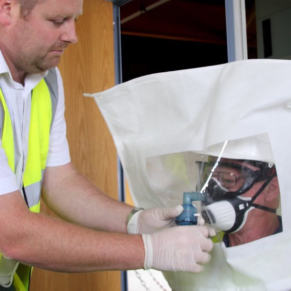 OAKEYS | Respiratory Protection | Face Fit Testing Hood