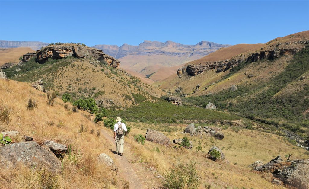 San Rock Art in KZN Drakensberg - RESPONSIBLE TRAVELLER