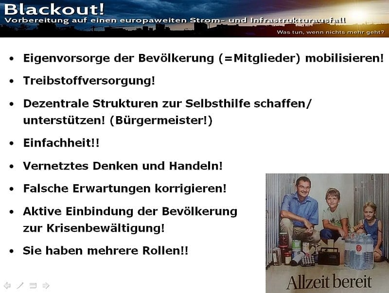 „Alle Verantwortlichen denken beim Begriff Blackout zu positiv!“ | Herbert Saurugg - Blackout ...